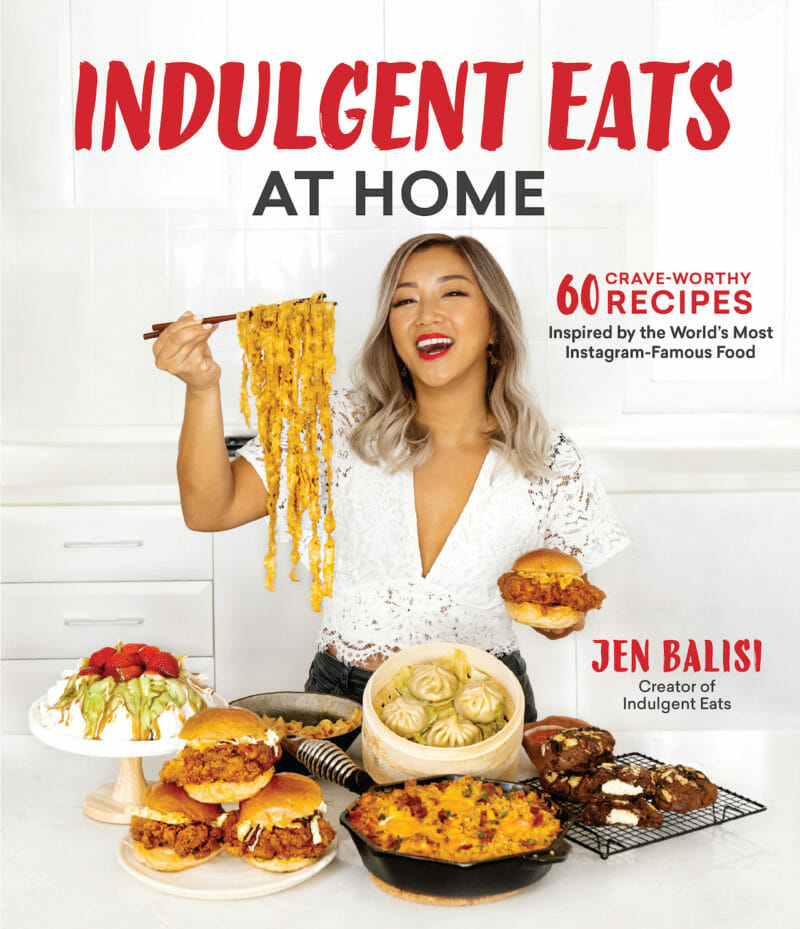 First Look: Jen Balisi of @IndulgentEats spotlights food in her cookbook