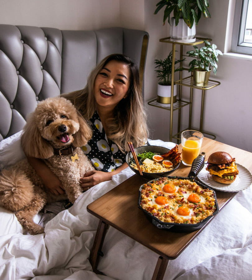 First Look: Jen Balisi of @IndulgentEats spotlights food in her cookbook