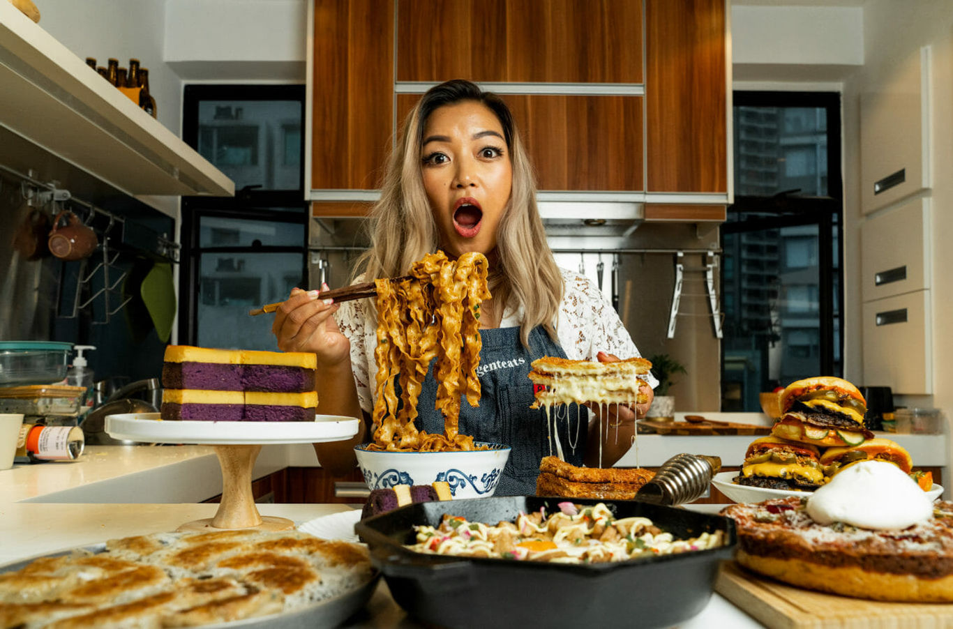 First Look: Jen Balisi of @IndulgentEats spotlights food in her cookbook