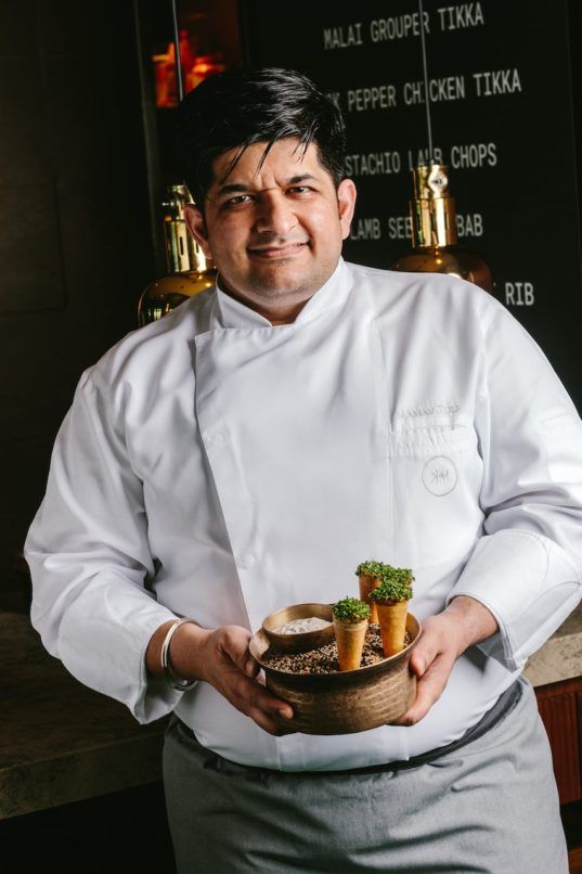 Cheat Day: Manav Tuli, Chef de Cuisine at Chaat, Rosewood Hong Kong