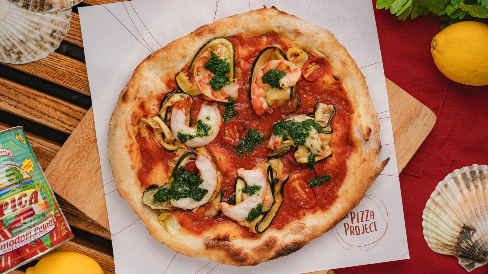 A Step Beyond Pep: The most creative pizzas in Hong Kong