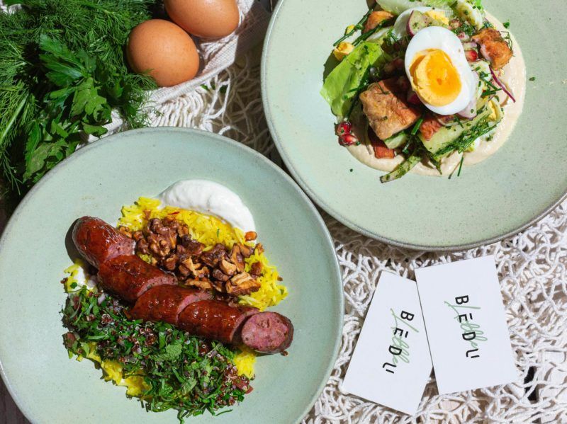 New Eats: Little Bedu opens on Gough Street and more restaurant news