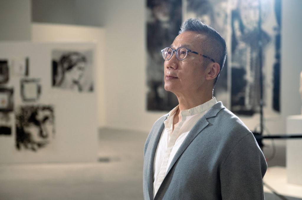 Artist Zhang Jian-Jun on life, balance and his exhibition “Human Traces”