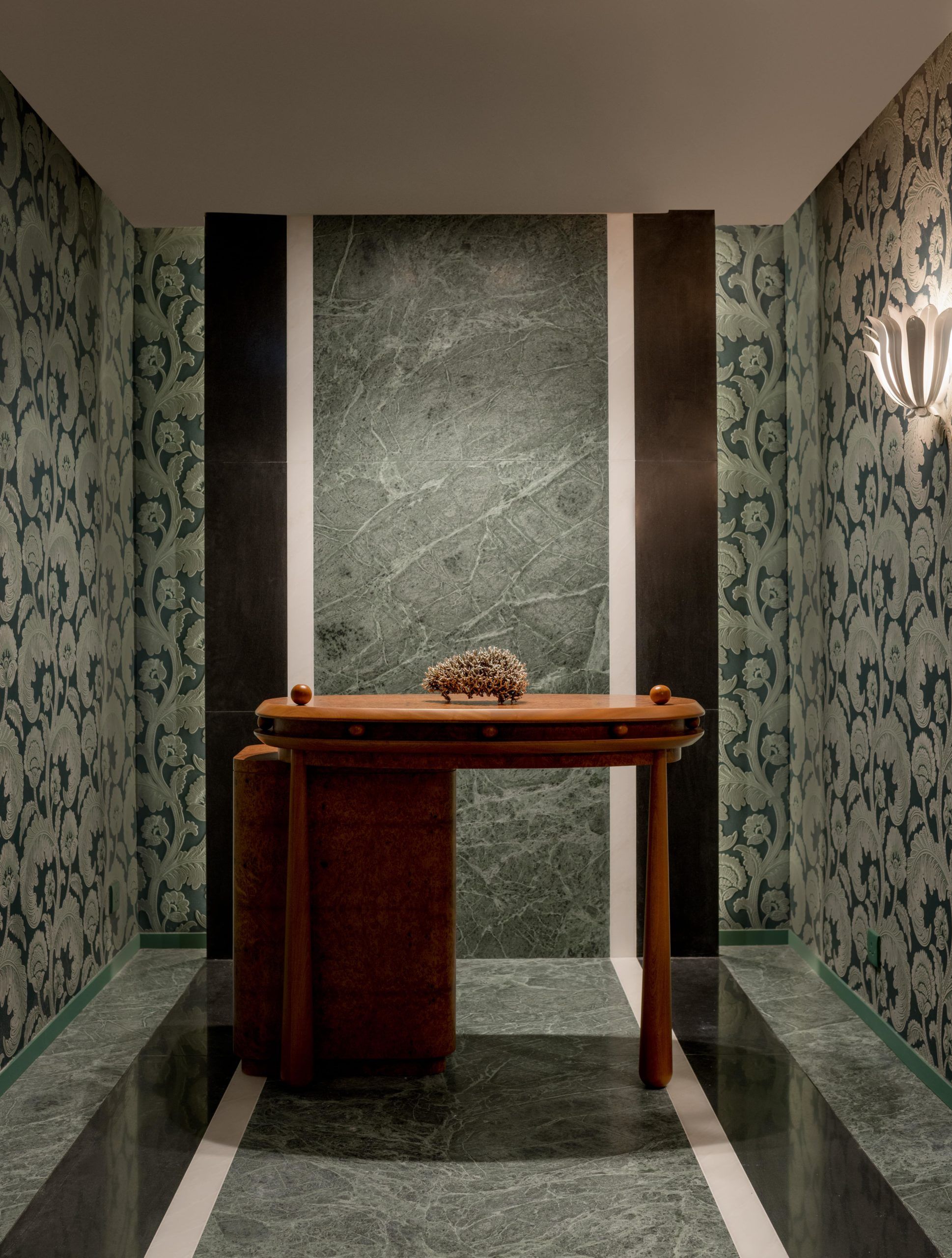 Take a Peek Within: Estro's modern Italian salotto by André Fu