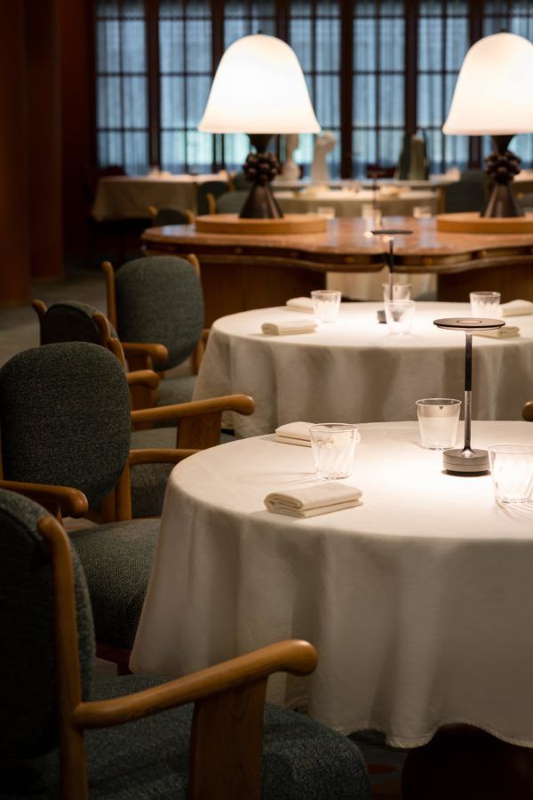 Take a Peek Within: Estro's modern Italian salotto by André Fu