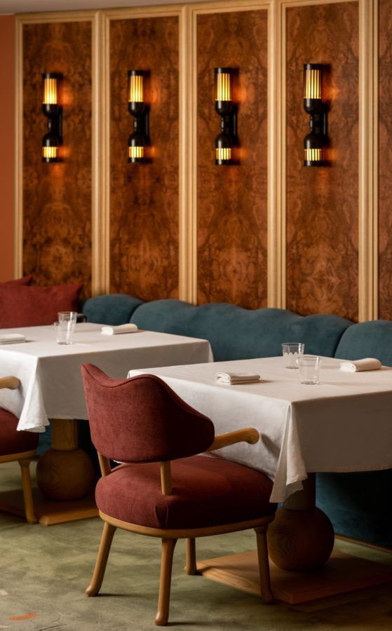 Take a Peek Within: Estro's modern Italian salotto by André Fu