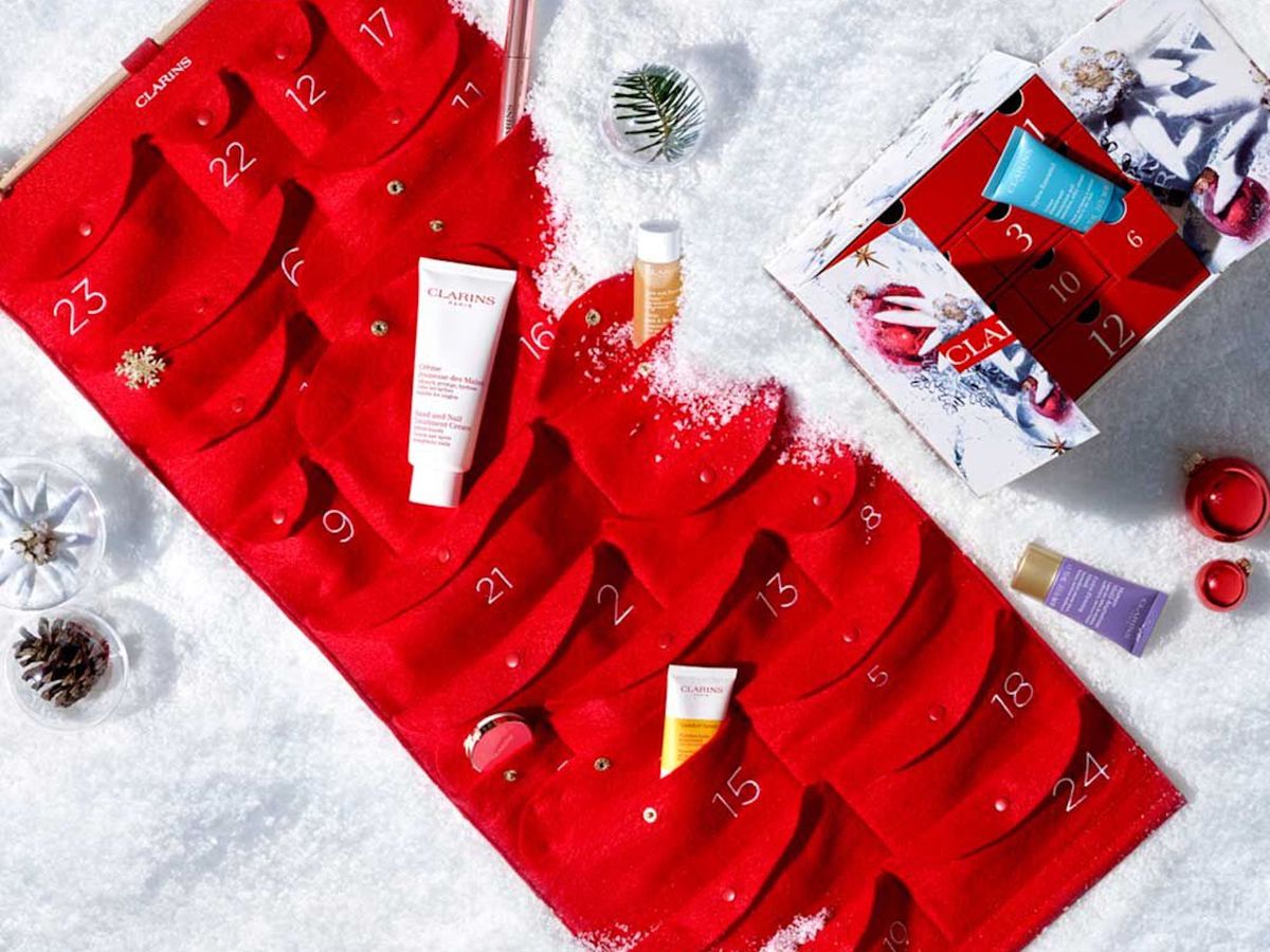 shiseido advent calendar 2021