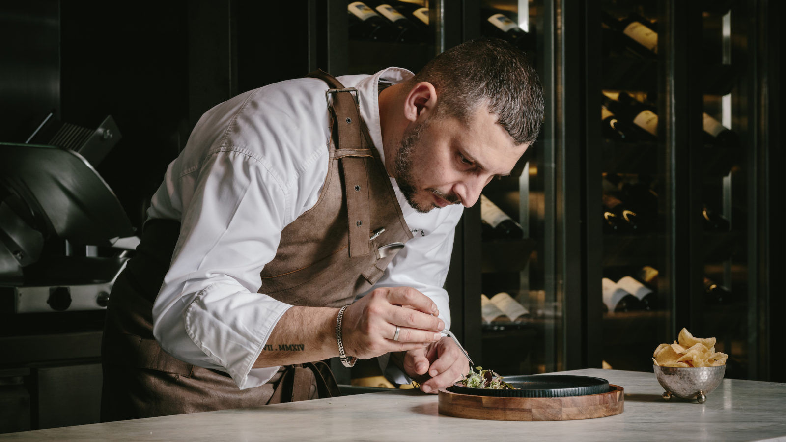 Cheat Day: Angelo Vecchio, group executive chef of LKF Concepts
