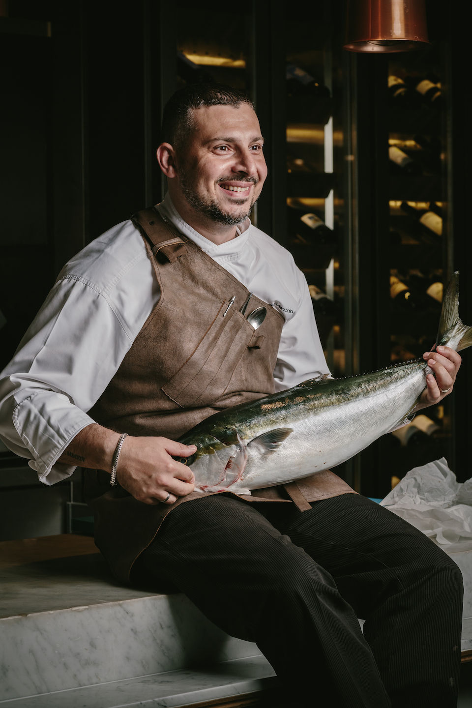Cheat Day: Angelo Vecchio, group executive chef of LKF Concepts