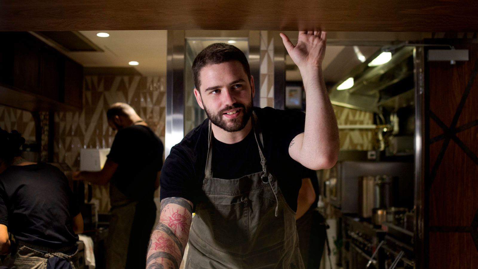Cheat Day: Corey Riches, Executive Chef of Meraki Hospitality Group