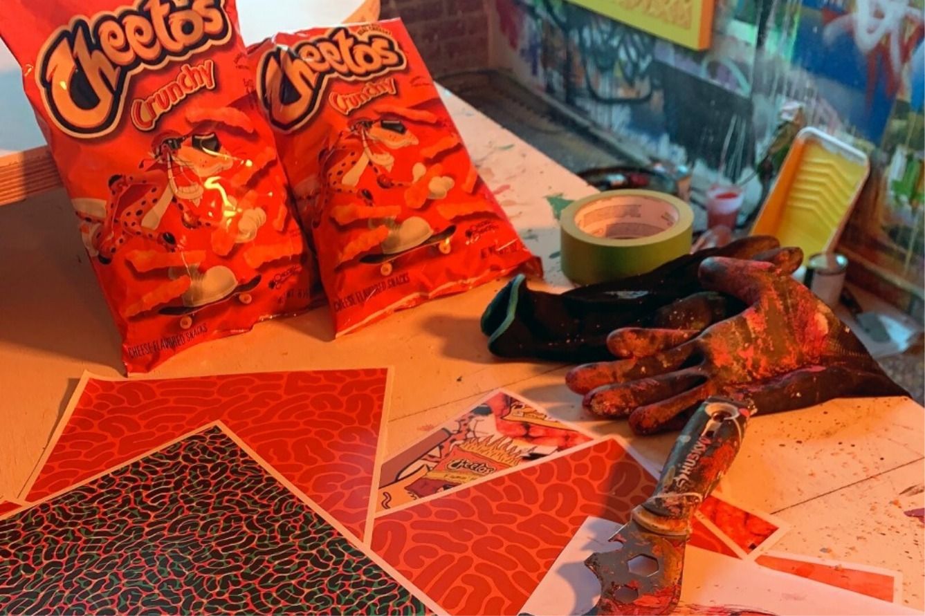 Hot Cheeto Food Art Hot Cheeto Fries Recipe By Tasty