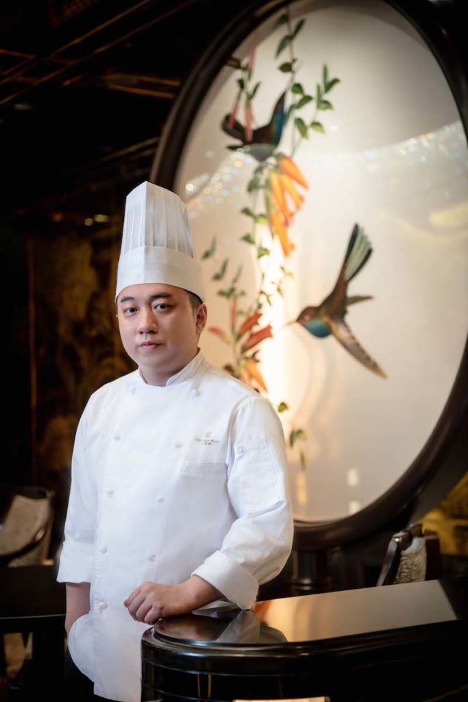 Cheat Day: Ken Chong, head chef of Palace Garden, Macau