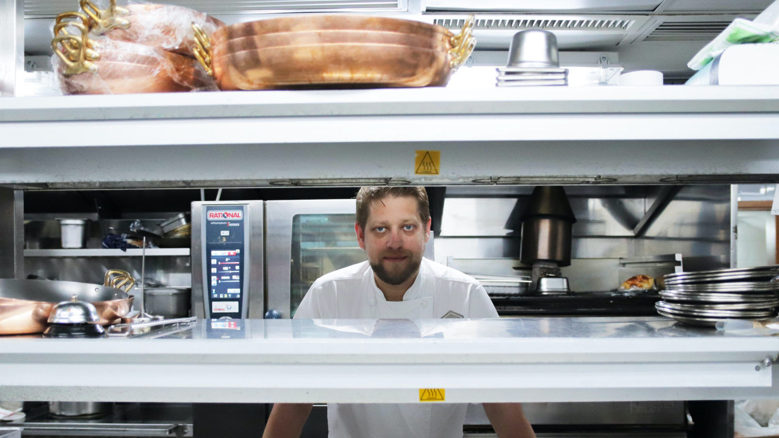 Cheat Day: Graham Long, executive chef of The Continental