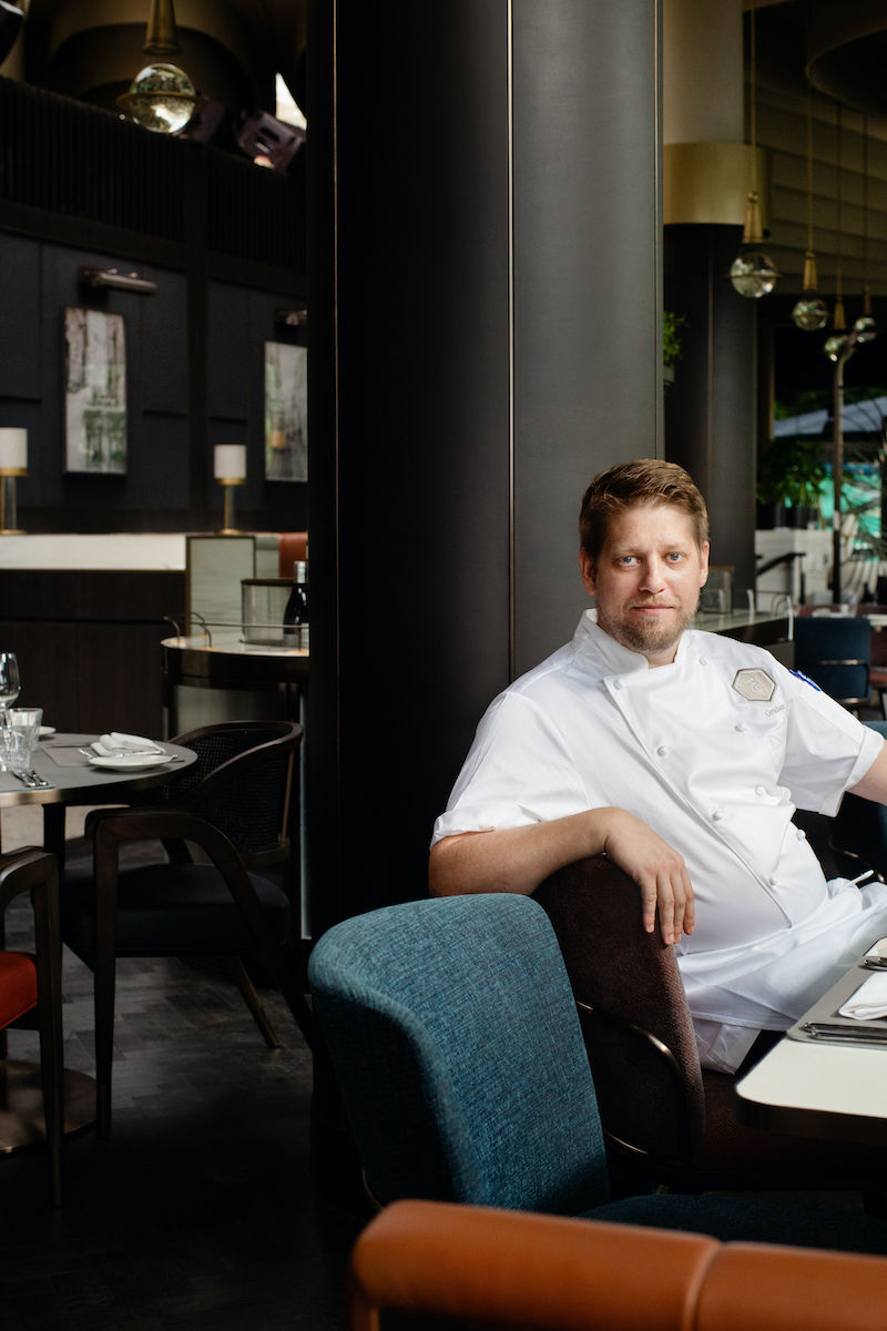 Cheat Day: Graham Long, executive chef of The Continental