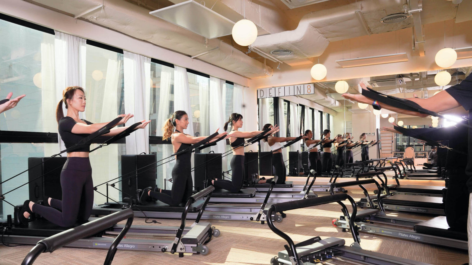 Review: Defin8 Fitness launches Hong Kong’s first infrared Pilates class