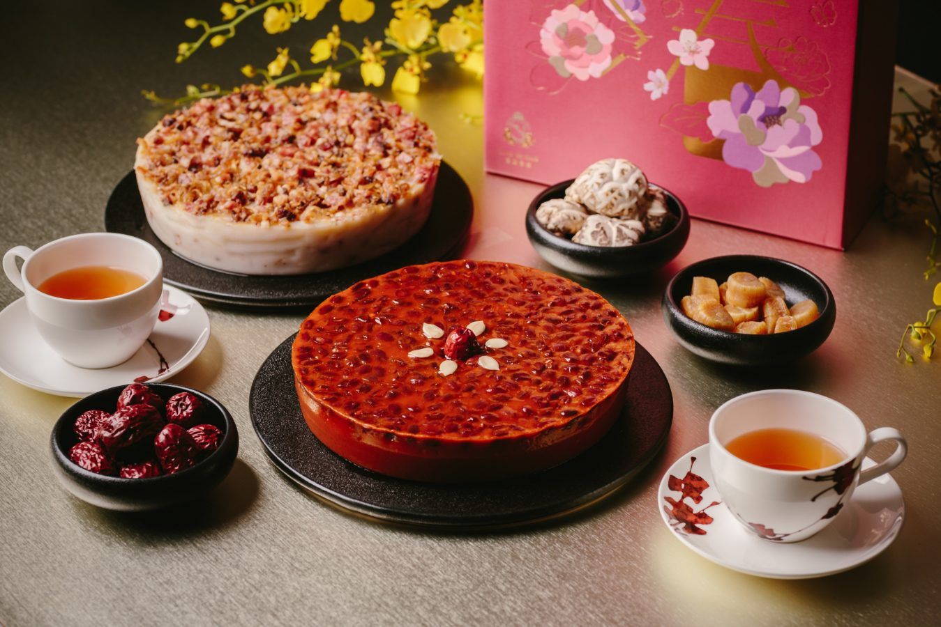 13 Chinese New Year puddings in Hong Kong for Year of the Tiger