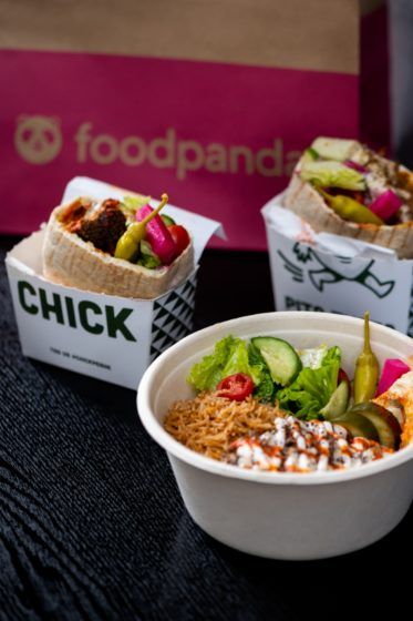 Catch Concepts founder Alex Malouf can't help but share. Food, that is.