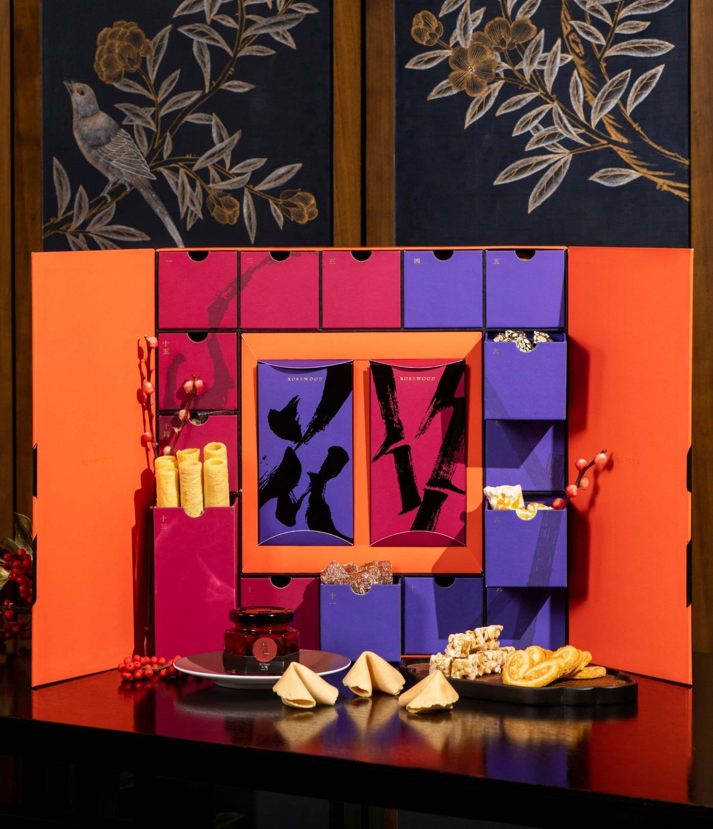 Where to get Chinese New Year gift sets and candy box fillers