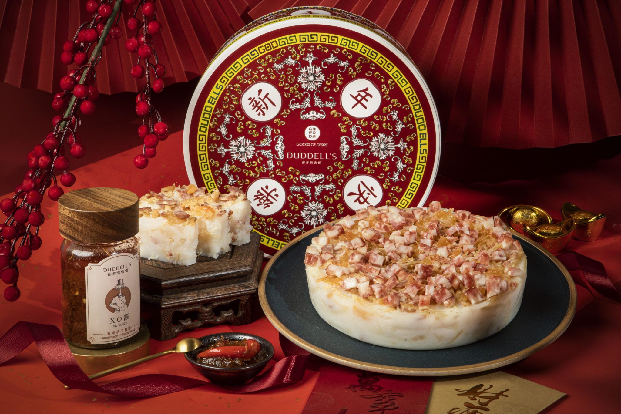 13 Chinese New Year puddings in Hong Kong for Year of the Tiger