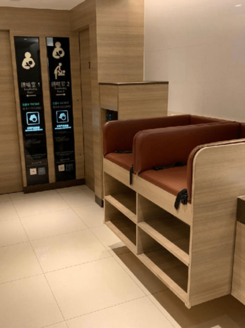 Hong Kong's best baby changing rooms and breastfeeding facilities
