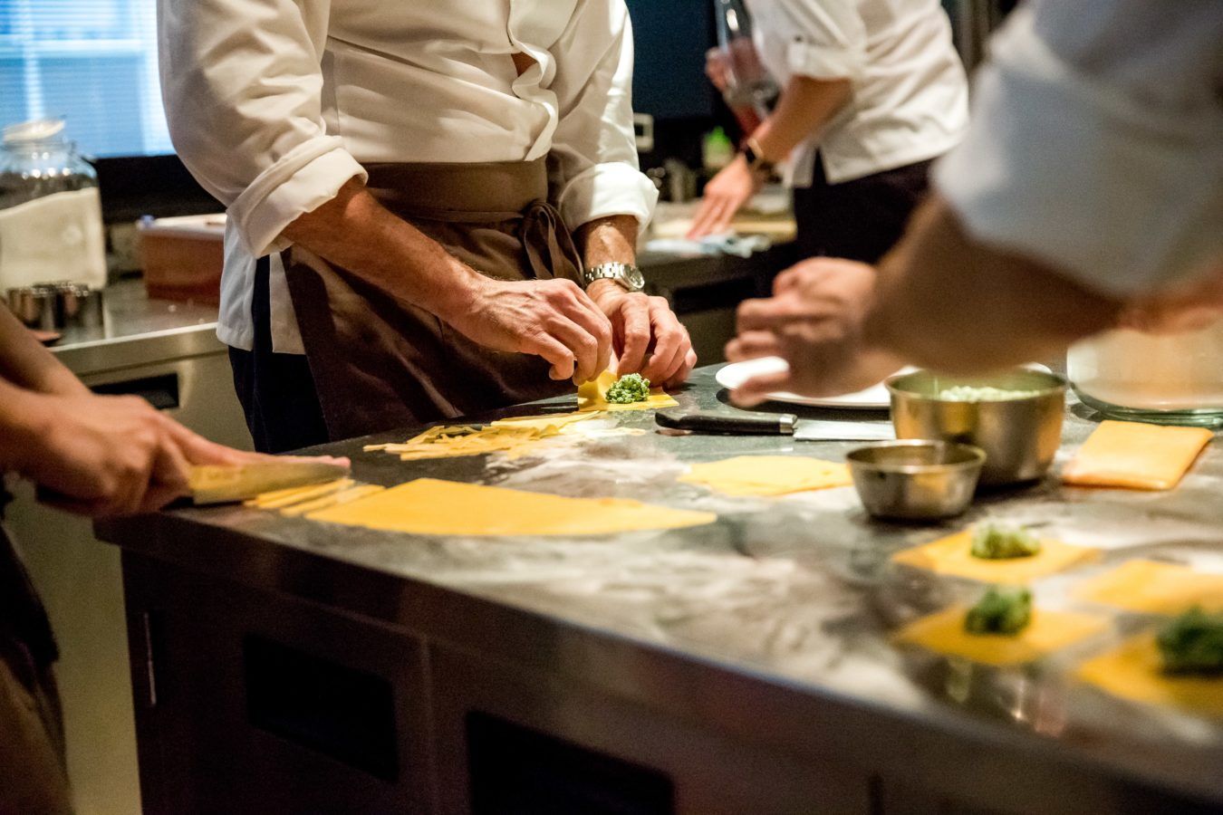 Cheat Day: Sebastian Lorenzi, chef de cuisine of Arcane