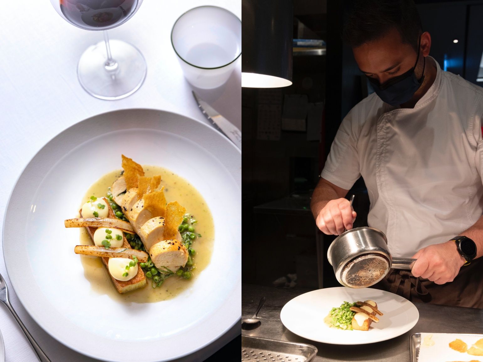 Cheat Day: Sebastian Lorenzi, chef de cuisine of Arcane