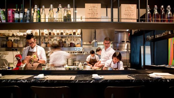 Cheat Day: Sebastian Lorenzi, chef de cuisine of Arcane