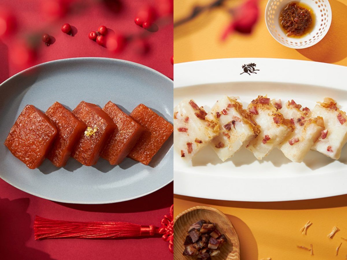 13 Chinese New Year puddings in Hong Kong for Year of the Tiger