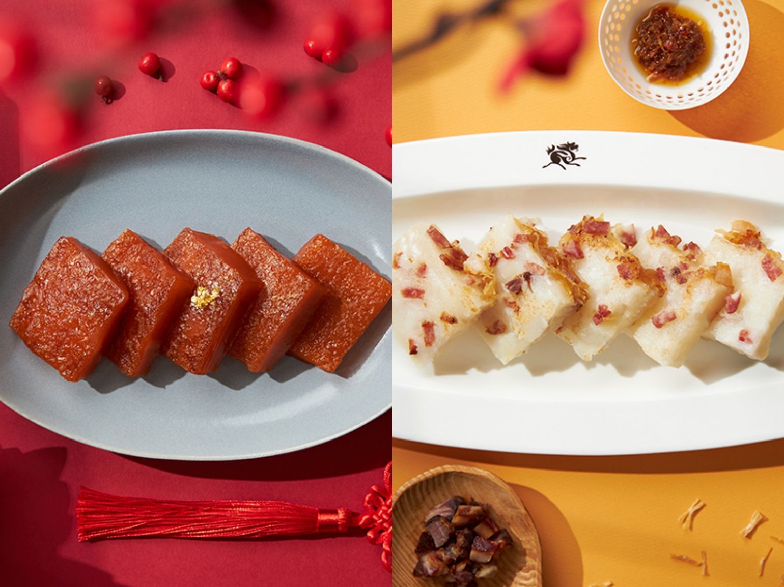 13 Chinese New Year puddings in Hong Kong for Year of the Tiger