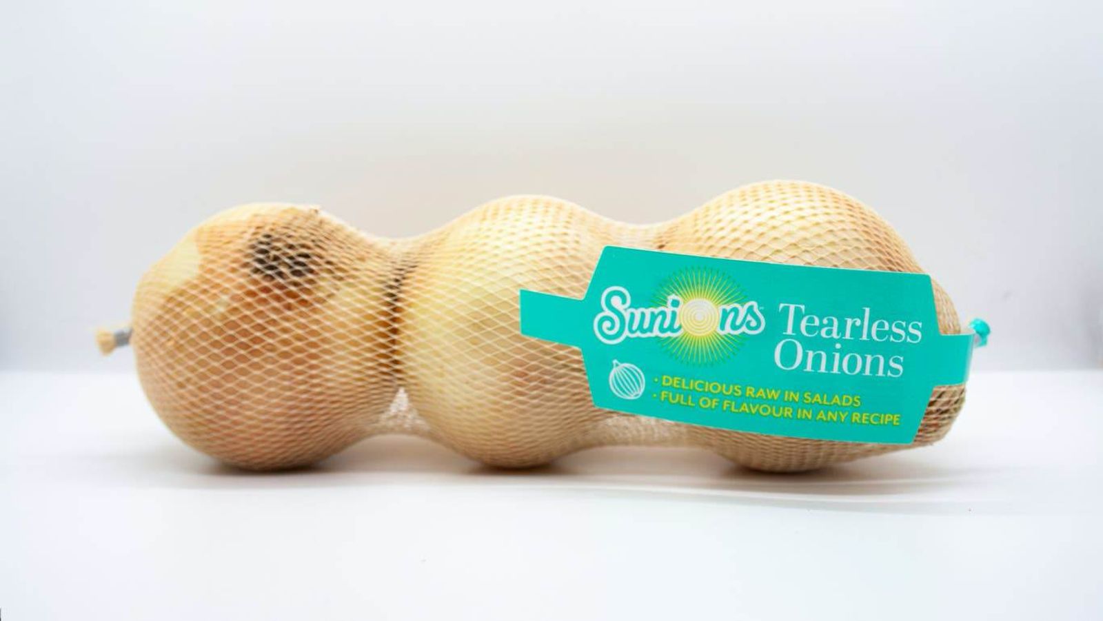 Sunions: A new breed of onions that are sweeter, crunchier and "tearless"
