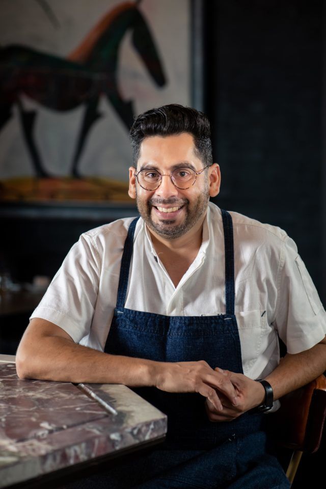 Cheat Day: Mario Tolentino, chef de cuisine of Henry