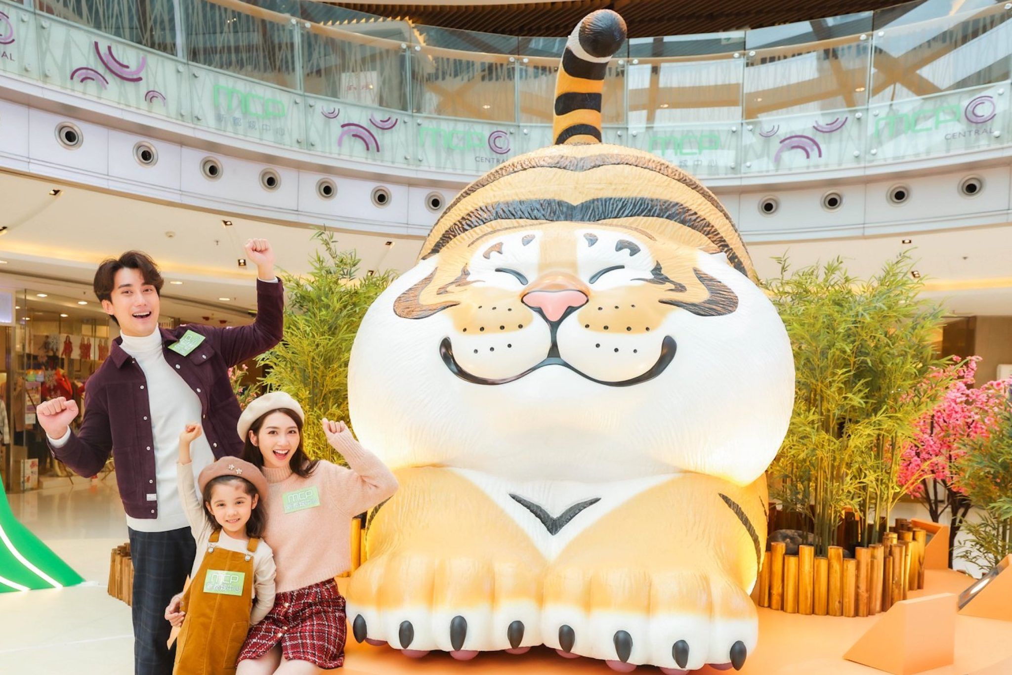 The best Chinese New Year displays in Hong Kong for the Year of the Tiger