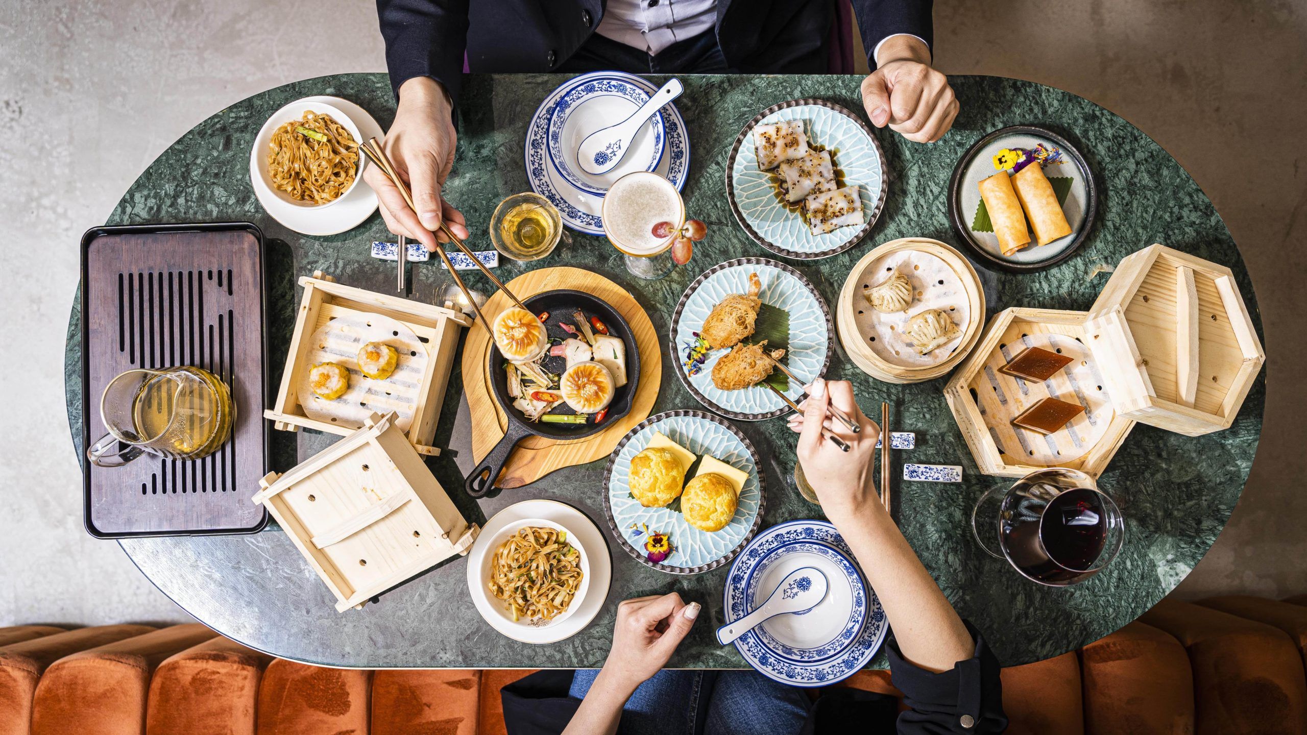 New Eats: Dim sum tasting menu at Woo Cheong Tea House and more