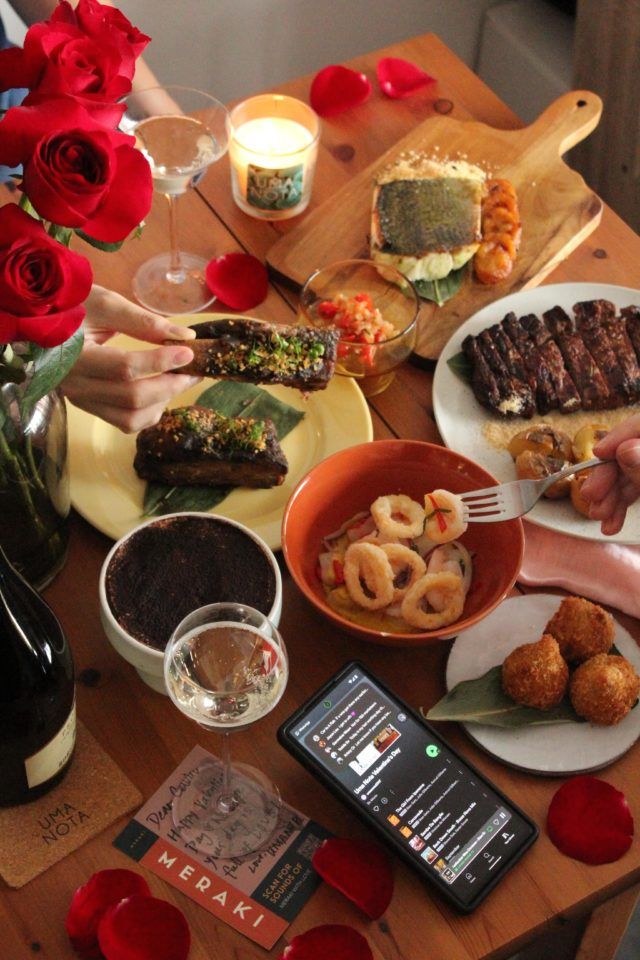 10 Valentine's Day takeaway and delivery sets for the perfect date