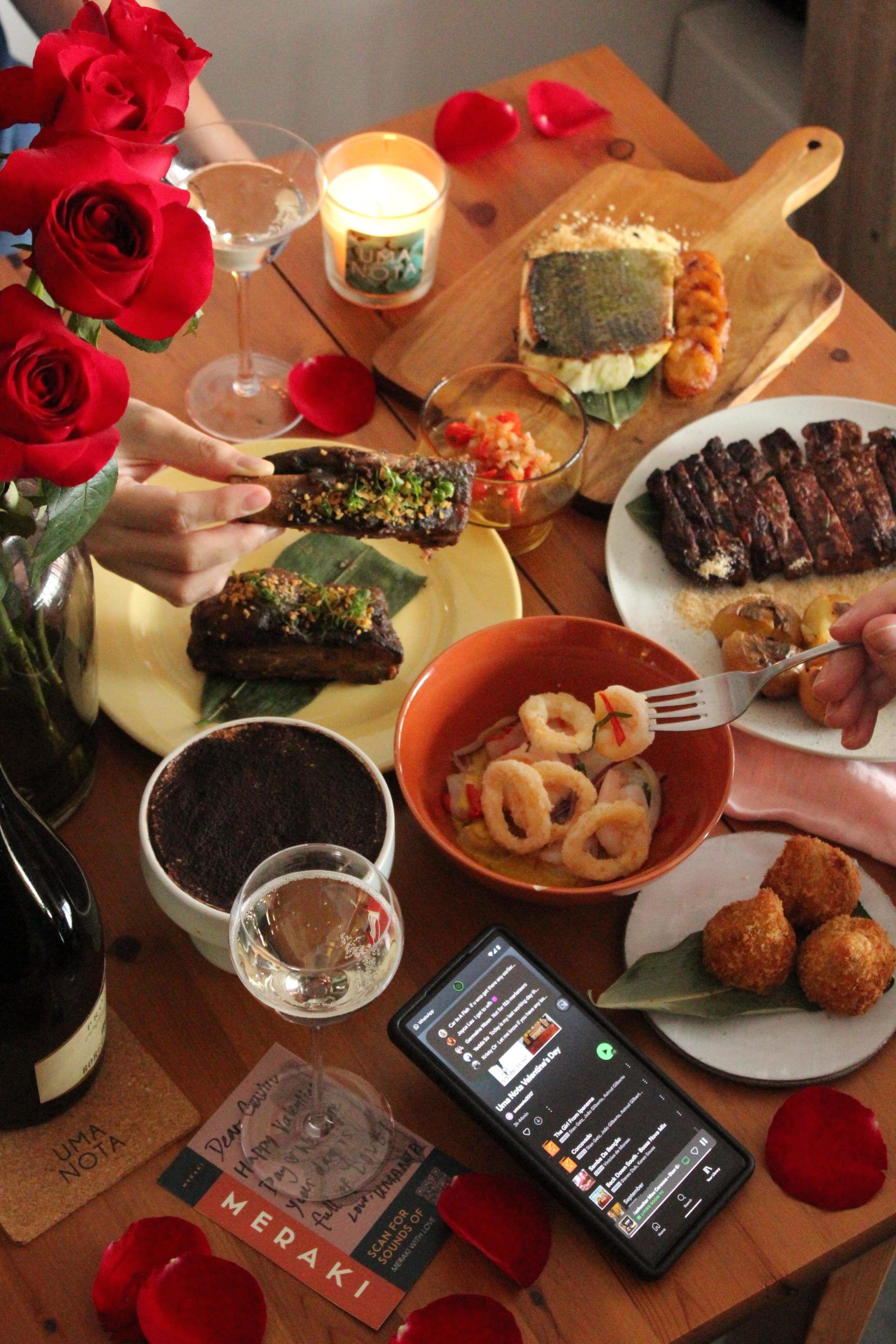 10 Valentine's Day takeaway and delivery sets for the perfect date