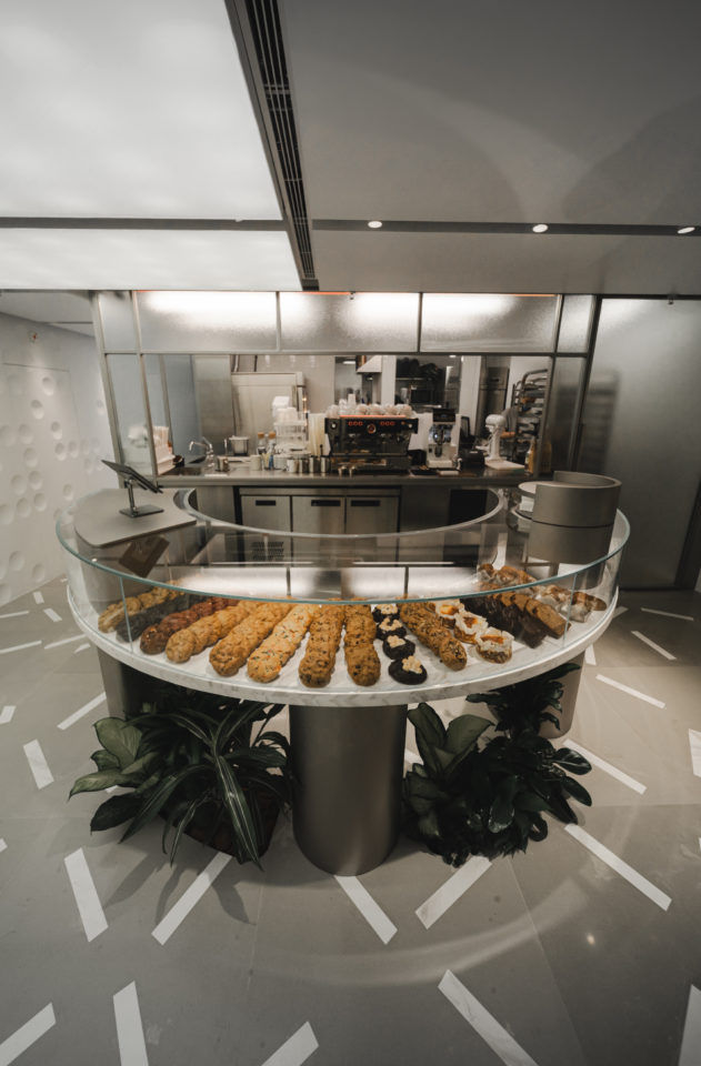Cookie DPT opens a new flagship café and bakery in Hong Kong