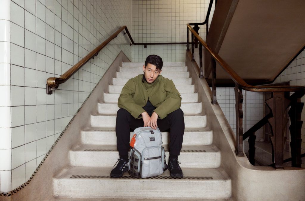 Son Heung-min is TUMI's newest brand ambassador