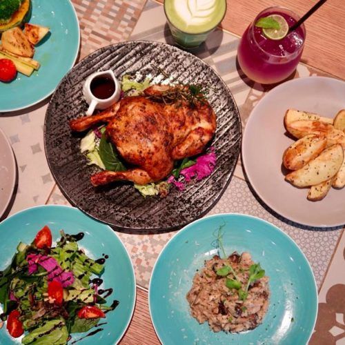 New Eats: Tate's "Ode to Seaweed", takeaway menus to order and more