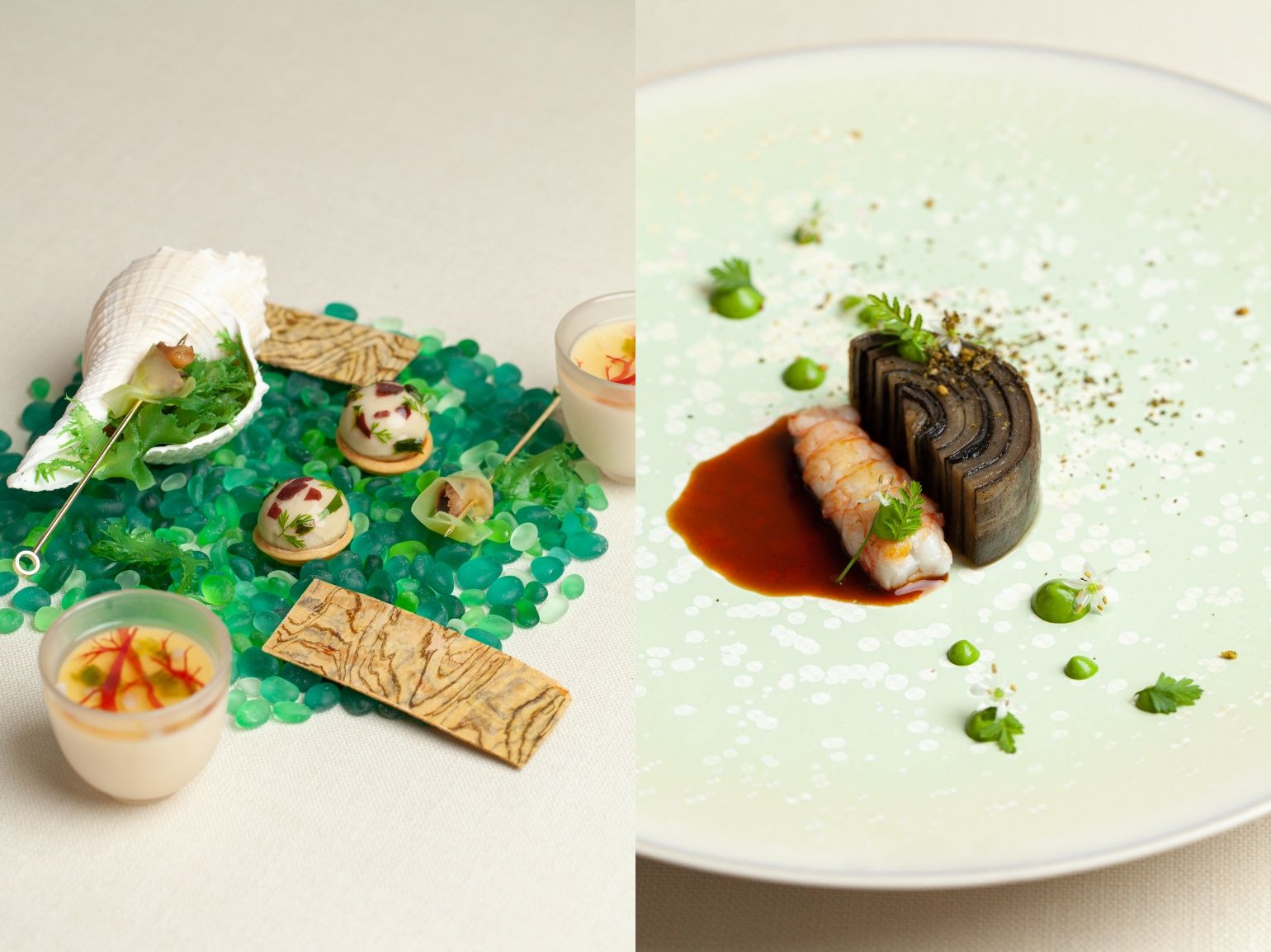 New Eats: Tate's "Ode to Seaweed", takeaway menus to order and more