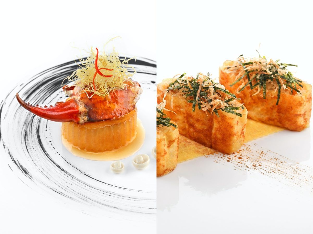 New Eats: Tate's "Ode to Seaweed", takeaway menus to order and more