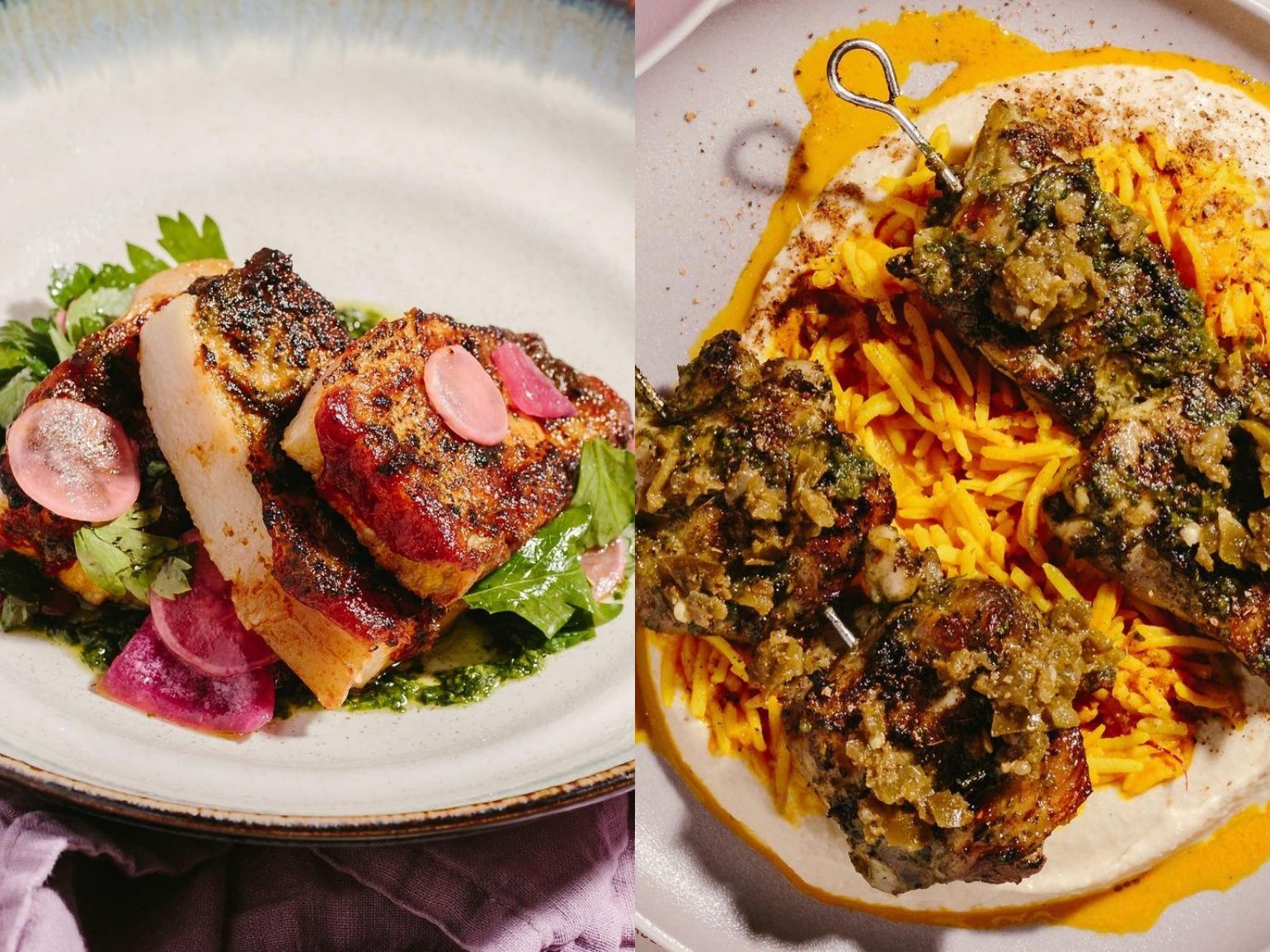 New Eats: Tate's "Ode to Seaweed", takeaway menus to order and more