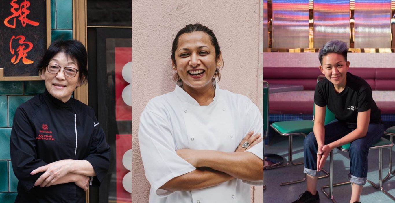 10 female chefs in Hong Kong you should know and follow