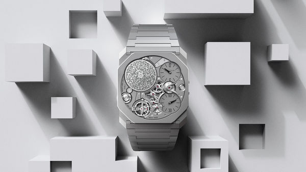 Bulgari unveils Octo Finissimo Ultra, world's thinnest mechanical watch