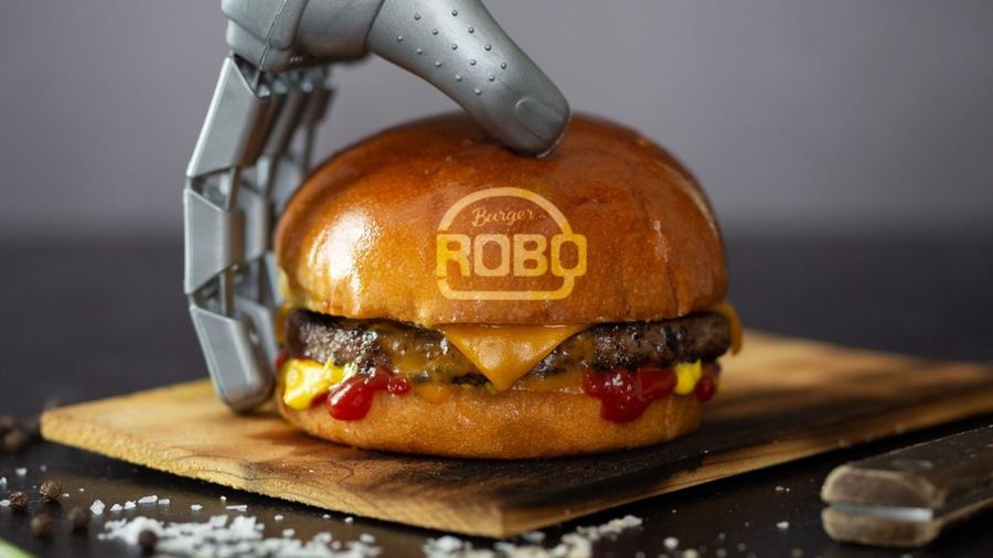 RoboBurger is the world's first hamburger vending machine