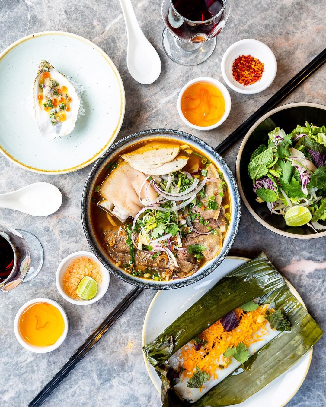New Eats: Pop-up menus at Le Garçon Saigon, Maison Libanaise