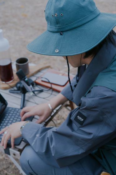 Karen Tang and Colin Mak are your new AIGLE MAKERS