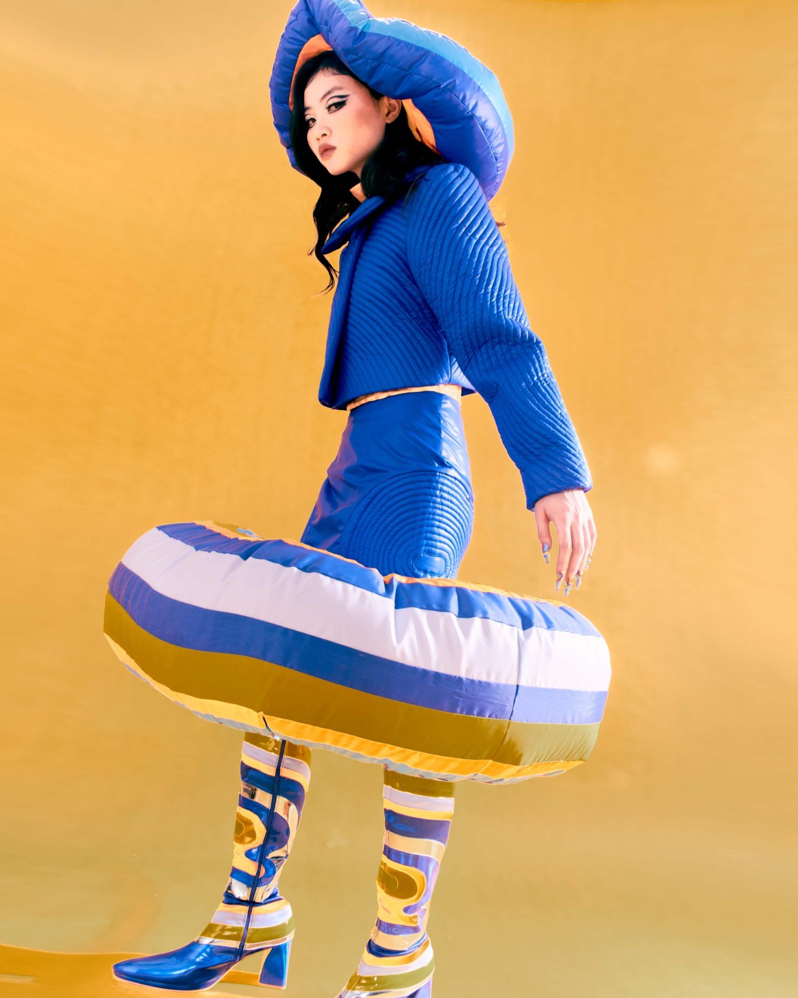 Hong Kong fashion designer Celine Kwan just wants to make you smile