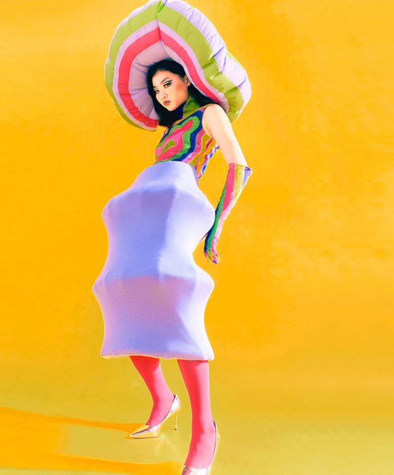 Hong Kong fashion designer Celine Kwan just wants to make you smile