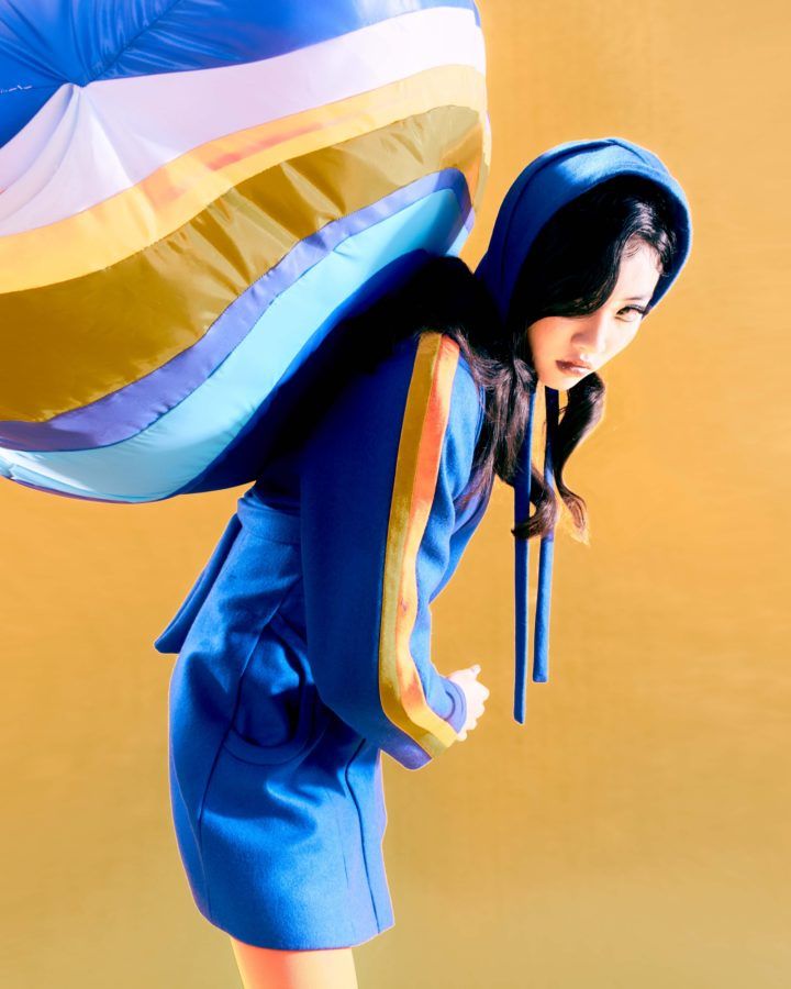 Hong Kong fashion designer Celine Kwan just wants to make you smile