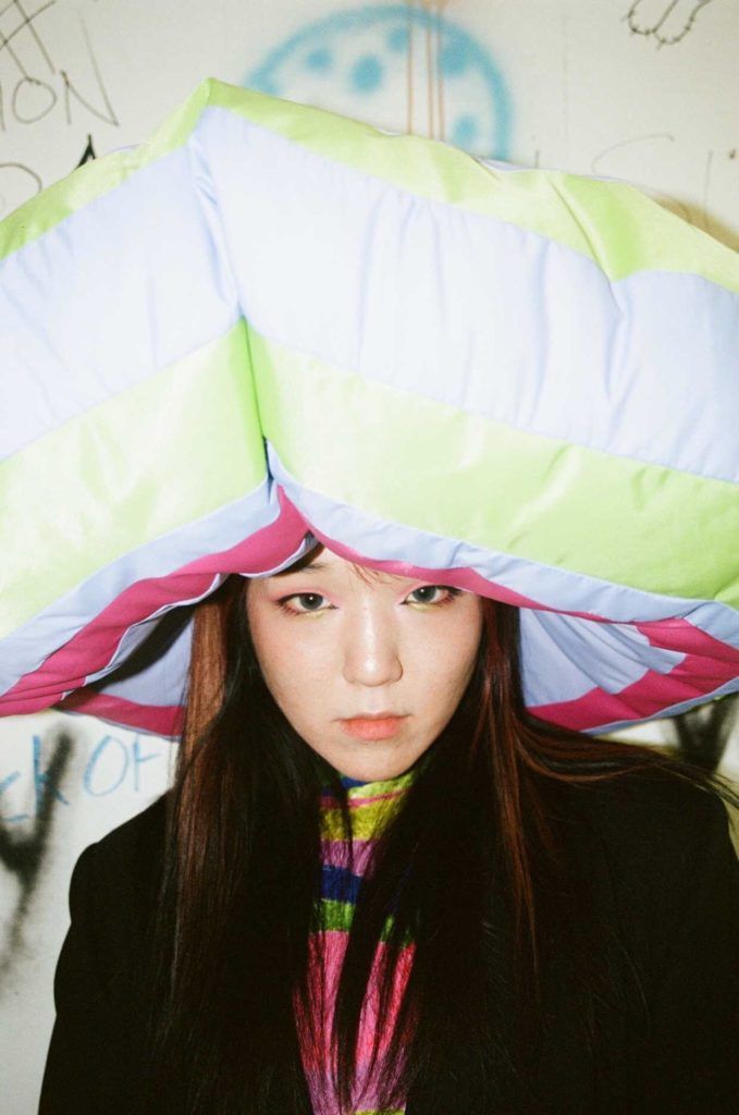 Hong Kong fashion designer Celine Kwan just wants to make you smile